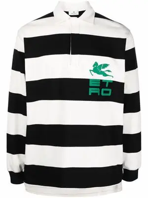 Etro Striped Polo Shirt