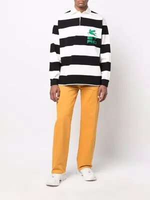 Etro Striped Polo Shirt