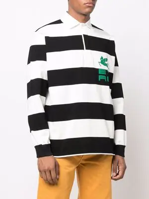 Etro Striped Polo Shirt