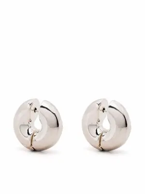 UNCOMMON MATTERS Stratus Hoop Earrings - Silver