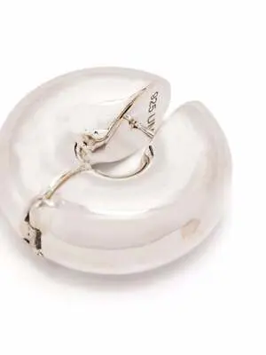 UNCOMMON MATTERS Stratus Hoop Earrings - Silver