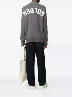 GOLDEN GOOSE Logo Patch Sweatshirt