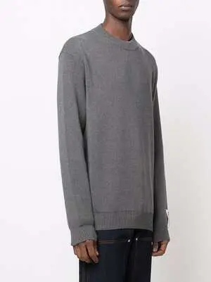 GOLDEN GOOSE Logo Patch Sweatshirt - Grey