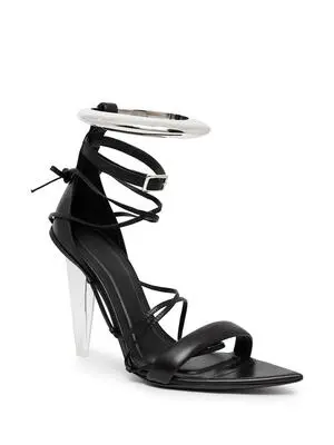 PETER DO Ice Bangle Sandals