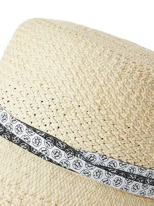 MAISON MICHEL Zango Straw Bucket Hat