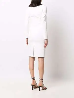 Philipp Plein Leopard-collar Dress