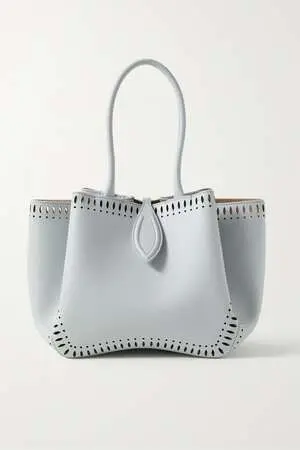Alaïa Angèle 20 Xs Laser-cut Leather Tote