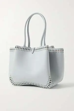 Alaïa Angèle 20 Xs Laser-cut Leather Tote