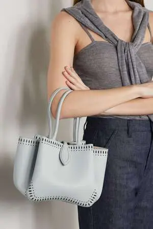 Alaïa Angèle 20 Xs Laser-cut Leather Tote