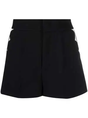 Red Valentino Scalloped Pocket Shorts