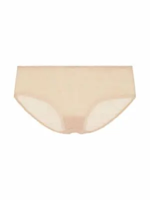Dolce & Gabbana Dg Tulle Mid-rise Briefs - Neutrals