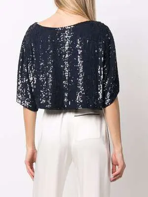 P.a.r.o.s.h Sequined Blouse