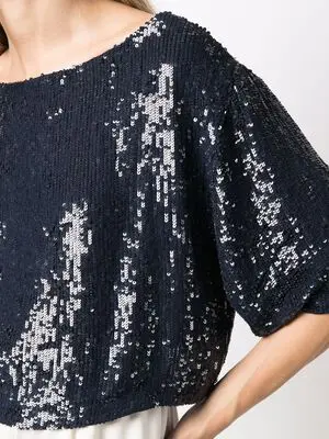 P.a.r.o.s.h Sequined Blouse