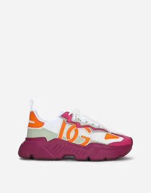 Dolce & Gabbana Mixed-materials Daymaster Sneakers