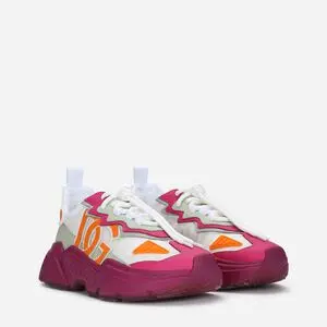 Dolce & Gabbana Mixed-materials Daymaster Sneakers