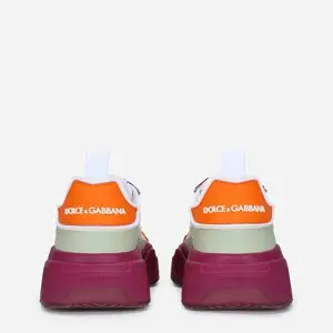 Dolce & Gabbana Mixed-materials Daymaster Sneakers