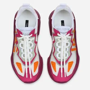 Dolce & Gabbana Mixed-materials Daymaster Sneakers