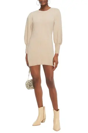 Ba&sh Wool And Yak-blend Mini Dress