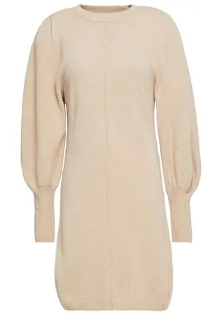 Ba&sh Wool And Yak-blend Mini Dress