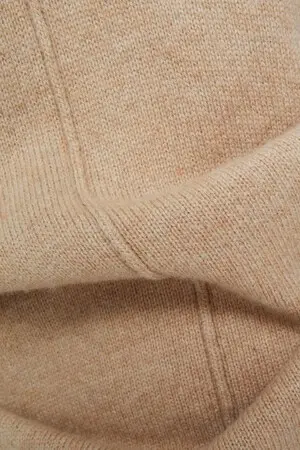 Ba&sh Wool And Yak-blend Mini Dress