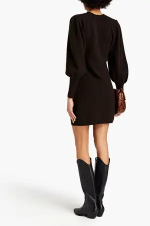 Ba&sh Wool And Yak-blend Mini Dress