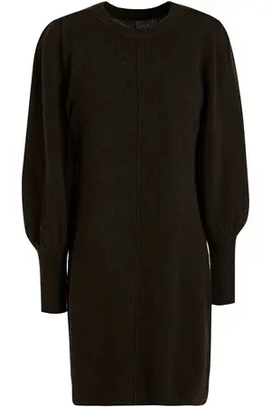 Ba&sh Wool And Yak-blend Mini Dress