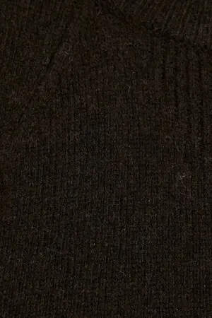 Ba&sh Wool And Yak-blend Mini Dress