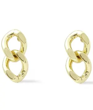 Shashi 18-karat -plated Earrings