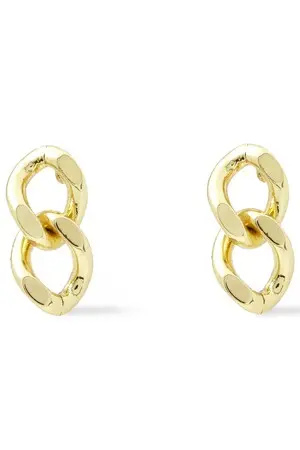 Shashi 18-karat -plated Earrings