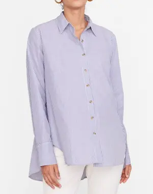 Madewell Hatch Collection&reg; Maternity Classic Button-down Shirt