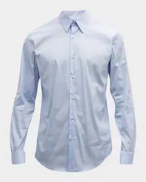 Theory Men & Apos;s Sylvain Tailored-fit Sport Shirt Olympic