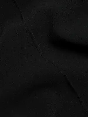 Cinq À Sept Brianne Pintuck Crepe Pants - Black