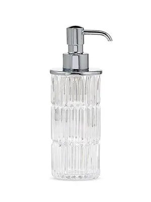 LABRAZEL Prisma Clear Pump Dispenser - Polished Nickel Polished Chrome
