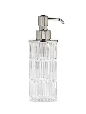 LABRAZEL Prisma Clear Pump Dispenser - Polished Nickel Polished Nickel