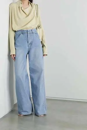 PETAR PETROV Gumaro High-rise Wide-leg Jeans