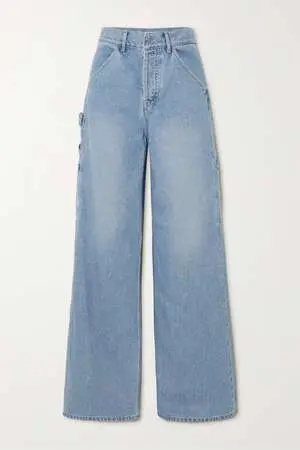 PETAR PETROV Gumaro High-rise Wide-leg Jeans