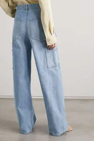 PETAR PETROV Gumaro High-rise Wide-leg Jeans