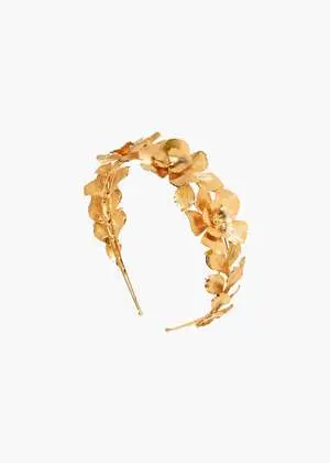 JENNIFER BEHR Rowena Headband - Gold