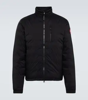 Canada Goose Lodge Down Jacket - Black