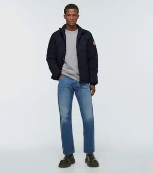 Canada Goose Lodge Down Jacket - Blue