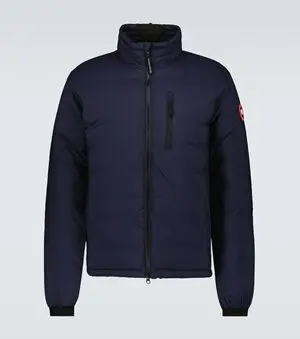 Canada Goose Lodge Down Jacket - Blue