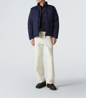 Canada Goose Lodge Down Jacket - Blue