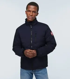 Canada Goose Lodge Down Jacket - Blue
