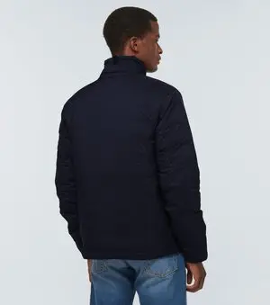 Canada Goose Lodge Down Jacket - Blue