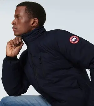 Canada Goose Lodge Down Jacket - Blue