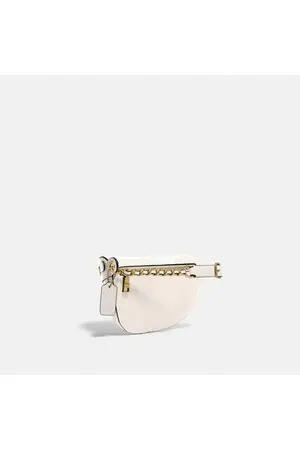 COACH Chain Belt Bag With Quilting