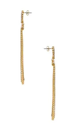 Ettika Crystal Dangle Earrings