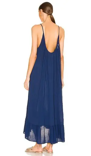 9seed Paloma Maxi Dress In Blue
