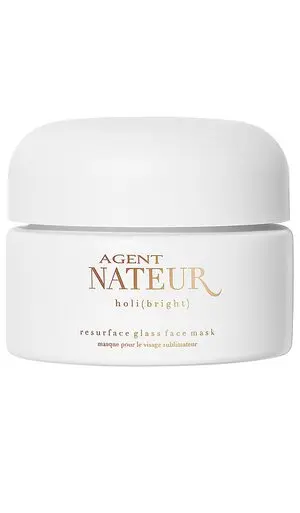 AGENT NATEUR Holi Resurface Glass Face Mask - N,a