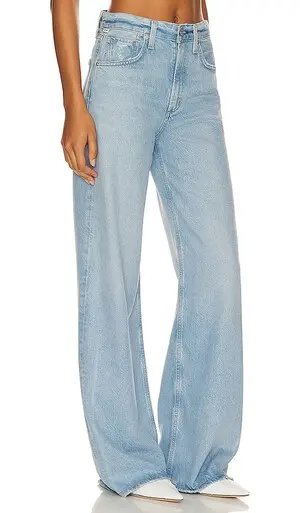 Citizens Of Humanity Paloma Baggy In Blue - Alemayde